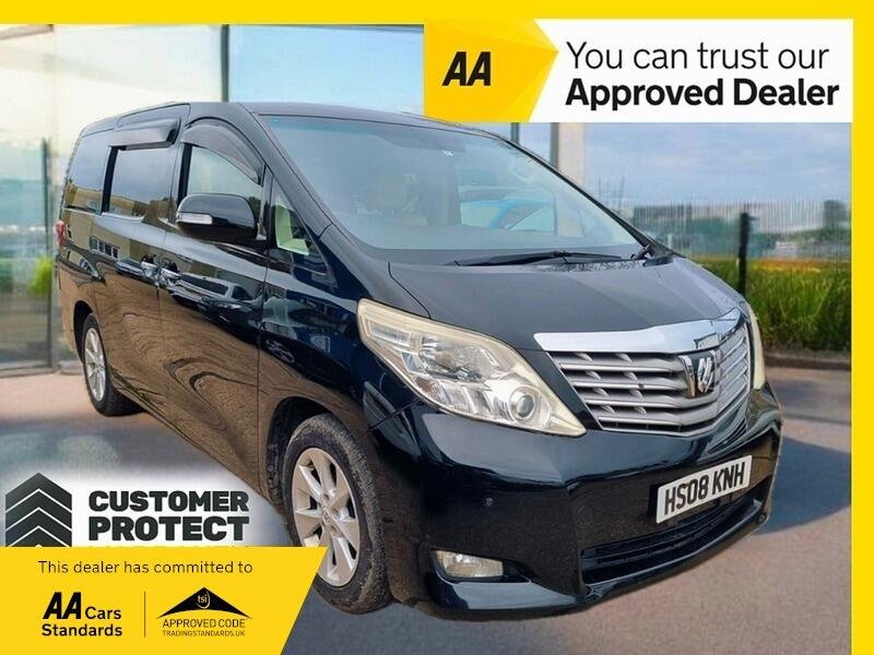 Used 2008 Toyota Alphard 2.4 for sale in Eastleigh, Hampshire | The ...